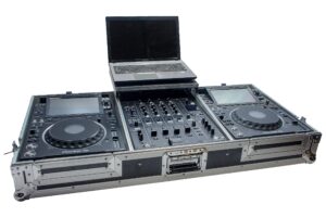 harmony audio cases hc2cdj3kdjm900wlt flight laptop tray case fits pioneer djm-900nxs2