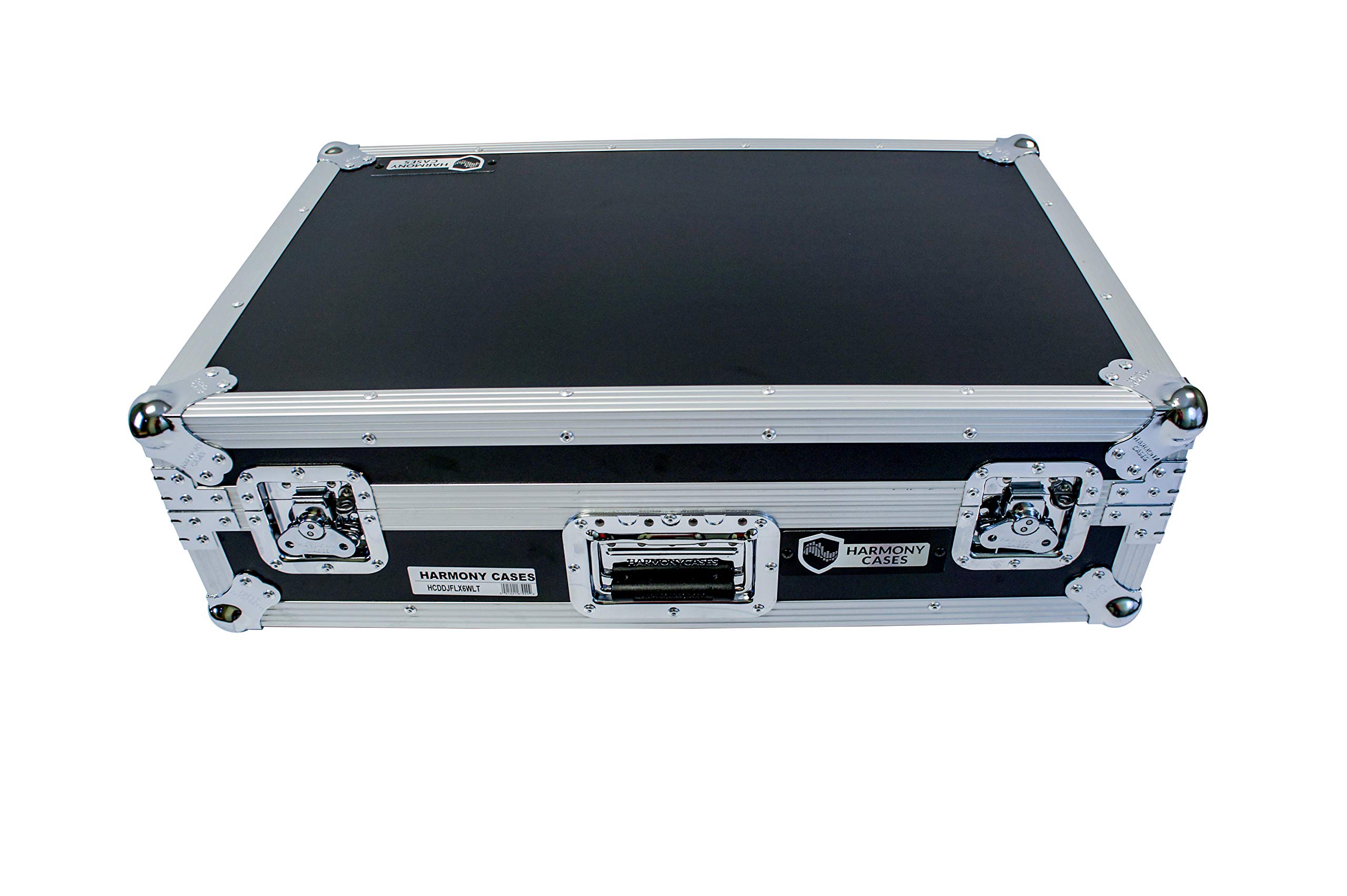 Harmony Audio HCDDJFLX6WLT Flight Glide Laptop Tray DJ Custom Case Pioneer DDJ-FLX6