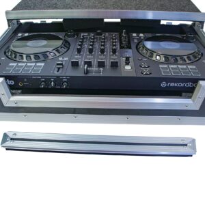 Harmony Audio HCDDJFLX6WLT Flight Glide Laptop Tray DJ Custom Case Pioneer DDJ-FLX6