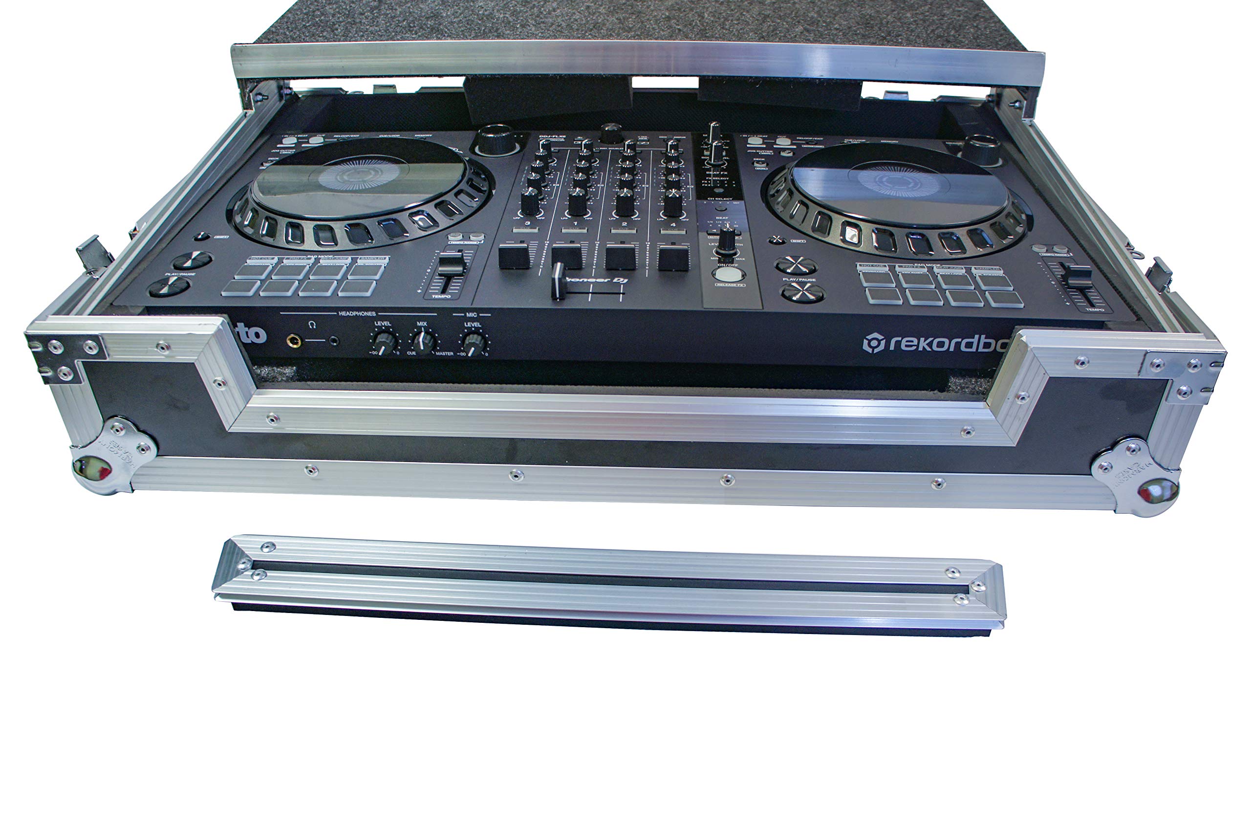 Harmony Audio HCDDJFLX6WLT Flight Glide Laptop Tray DJ Custom Case Pioneer DDJ-FLX6