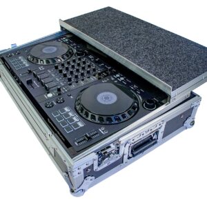 Harmony Audio HCDDJFLX6WLT Flight Glide Laptop Tray DJ Custom Case Pioneer DDJ-FLX6