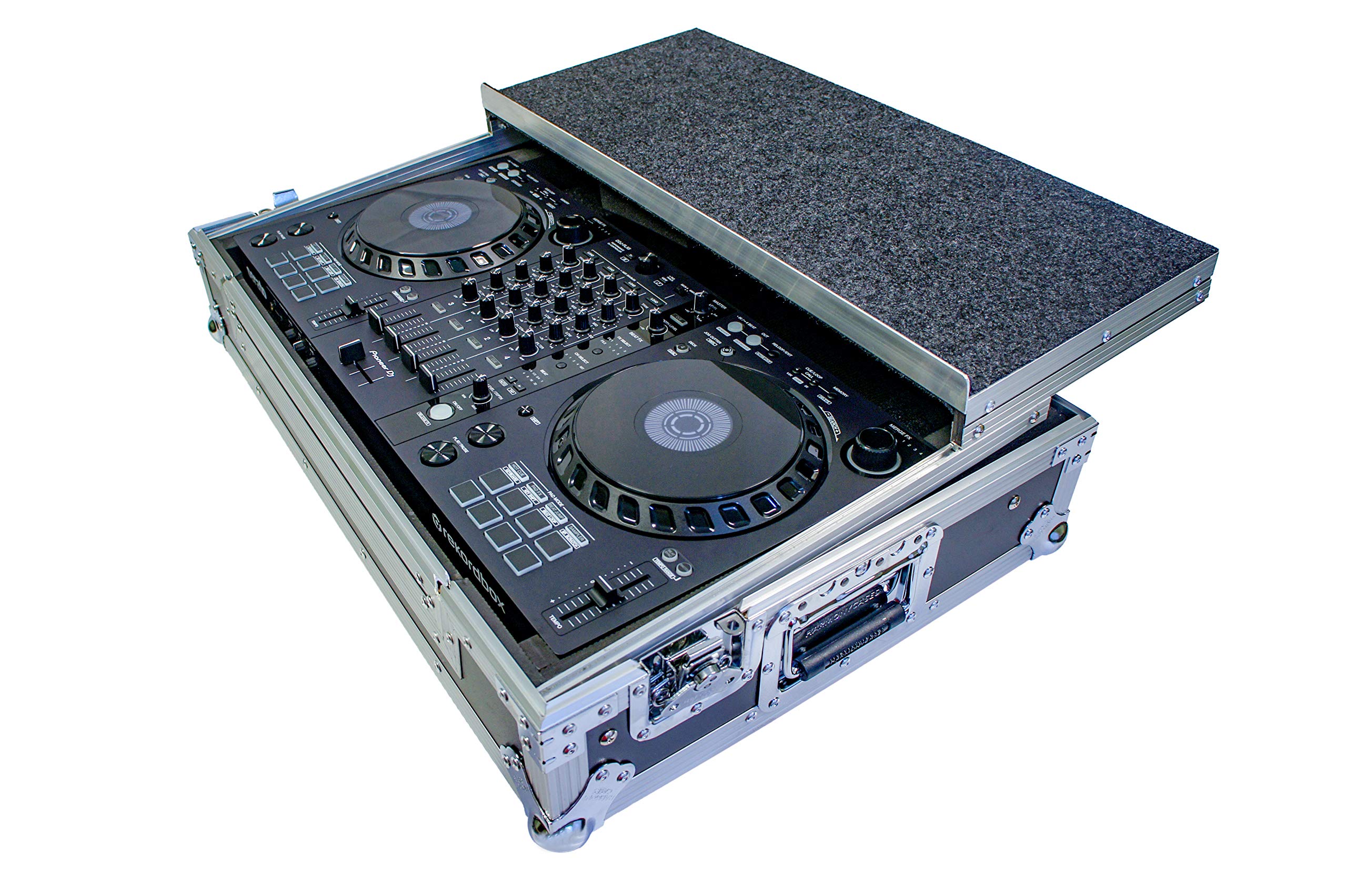 Harmony Audio HCDDJFLX6WLT Flight Glide Laptop Tray DJ Custom Case Pioneer DDJ-FLX6