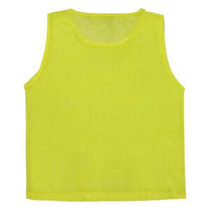 Athllete LITEMESH Pinnies Scrimmage Vests Team Practice Jersey for Teen & Adult (24 Jerseys) Lightweight Pennys