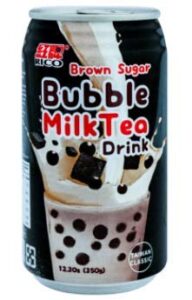 rico brown sugar bubble milk tea 12.3 ounce can (pack of 8 cans)