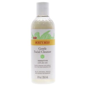 burts bees gentle facial cleanser unisex 8 oz