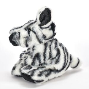 The Petting Zoo Zebra Stuffed Animal, Gifts for Kids, Wild Onez Zoo Animals, Zebra Plush Toy 8 inches