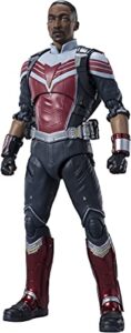 tamashii nations - falcon and the winter soldier - falcon, bandai spirits s.h.figuarts action figure