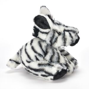 The Petting Zoo Zebra Stuffed Animal, Gifts for Kids, Wild Onez Zoo Animals, Zebra Plush Toy 8 inches