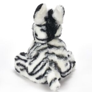 The Petting Zoo Zebra Stuffed Animal, Gifts for Kids, Wild Onez Zoo Animals, Zebra Plush Toy 8 inches