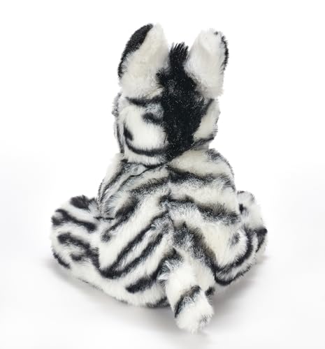 The Petting Zoo Zebra Stuffed Animal, Gifts for Kids, Wild Onez Zoo Animals, Zebra Plush Toy 8 inches