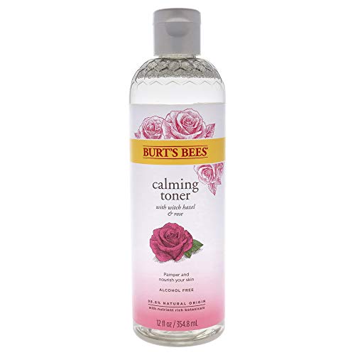 Burts Bees Calming Toner - Witch Hazel and Rose Unisex 12 oz