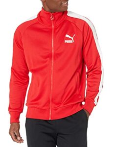 puma men's iconic t7 track jacket (available in big and tall sizes)