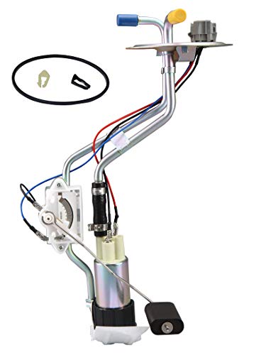 Vphix Fuel Pump Module Assembly Fits Standard Cab Ford Ranger Mazda B2300 B3000 B4000 Sending Unit L4 2.3L V6 2.9L 3.0L 4.0L 1989 1990 1991 1992 1993 1994 1995 1996 1997