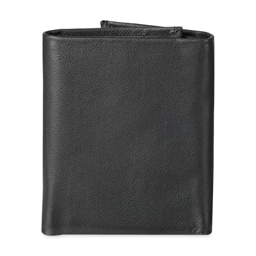 Calvin Klein Men's RFID Leather Trifold Wallet