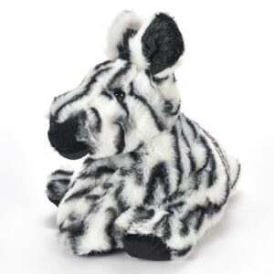 The Petting Zoo Zebra Stuffed Animal, Gifts for Kids, Wild Onez Zoo Animals, Zebra Plush Toy 8 inches