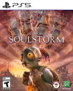 oddworld: soulstorm day one oddition (ps5) - playstation 5