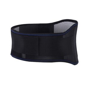 lsrryd lower back support belt lumbar support brace self-heating for pain relief and injury prevention sciatica spinal stenosis scoliosis or herniated disc (size : large)