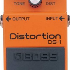 Boss RC-1 Loop Station and DS-1 Distortion Pedal Bundle