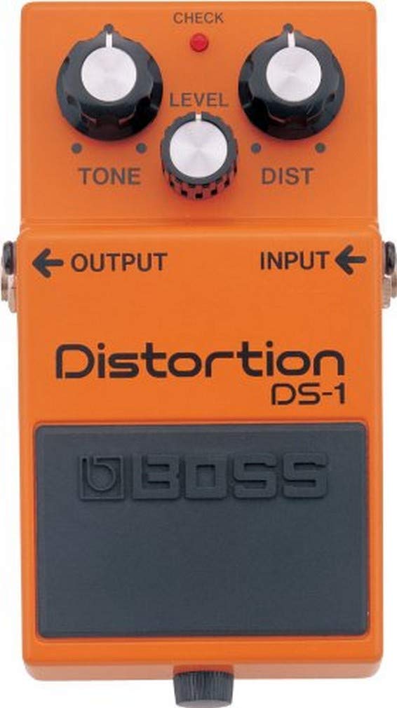 Boss RC-1 Loop Station and DS-1 Distortion Pedal Bundle