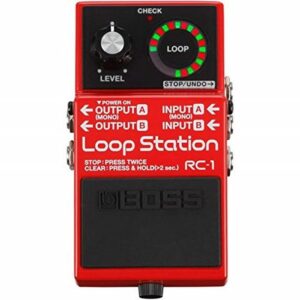 Boss RC-1 Loop Station and DS-1 Distortion Pedal Bundle