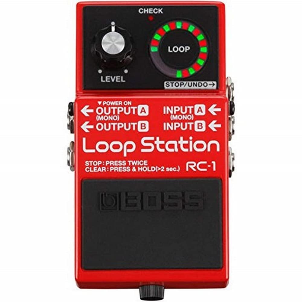 Boss RC-1 Loop Station and DS-1 Distortion Pedal Bundle