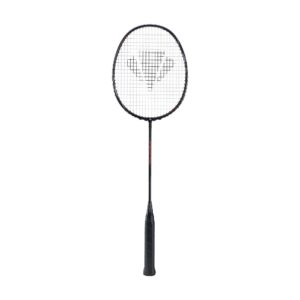 carlton fireblade 400 badminton racket,black/orange