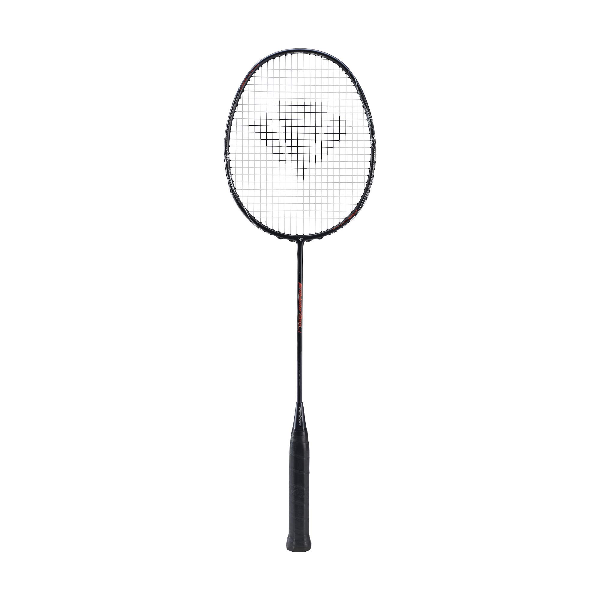 Carlton Fireblade 400 Badminton Racket,Black/Orange