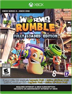 worms rumble: fully loaded edition - xbox series x