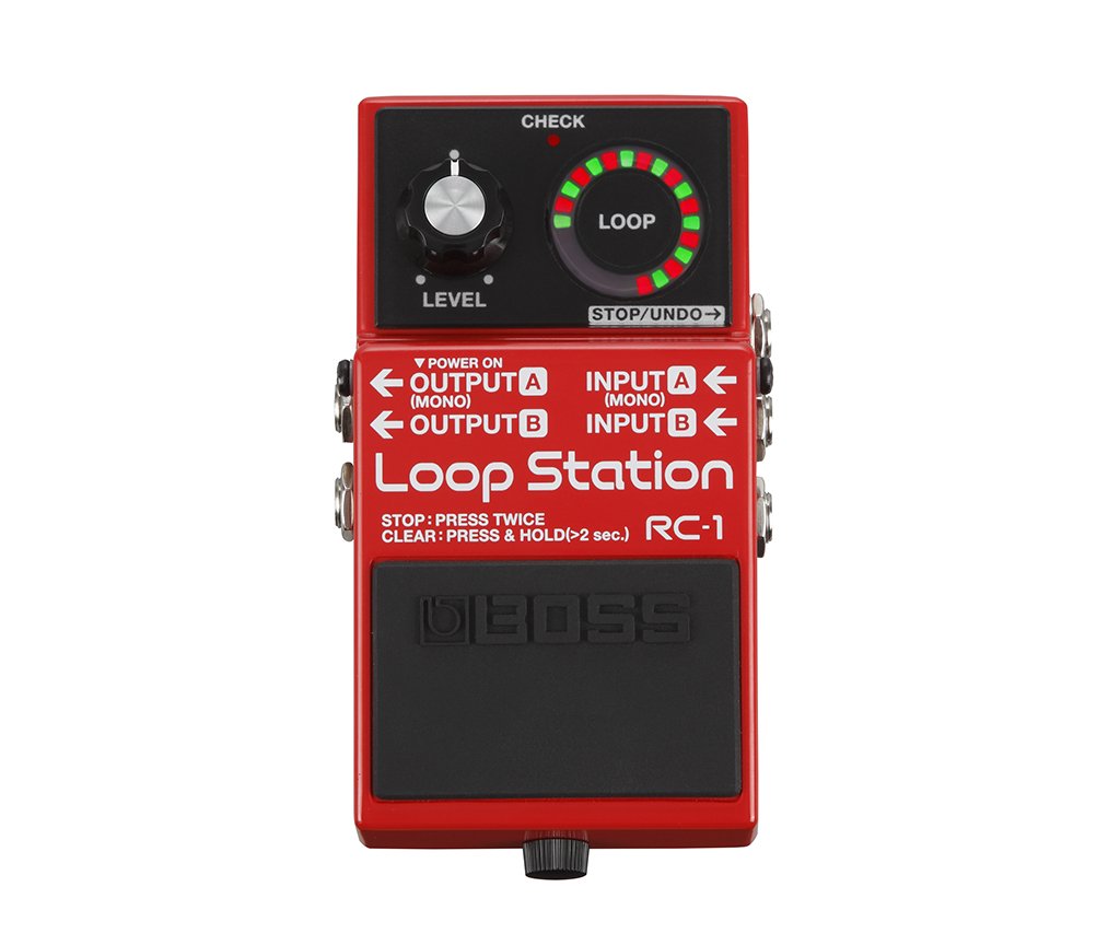 Boss RC-1 Loop Station and DS-1 Distortion Pedal Bundle