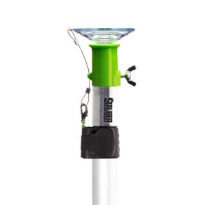 stauber best bulb changer (green, with 9 ft pole, large suction)