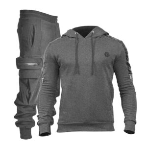 volita men's tracksuit 2 piece hoodie athletic jogging sweatsuits for men casual sports long sleeve pullover suit set