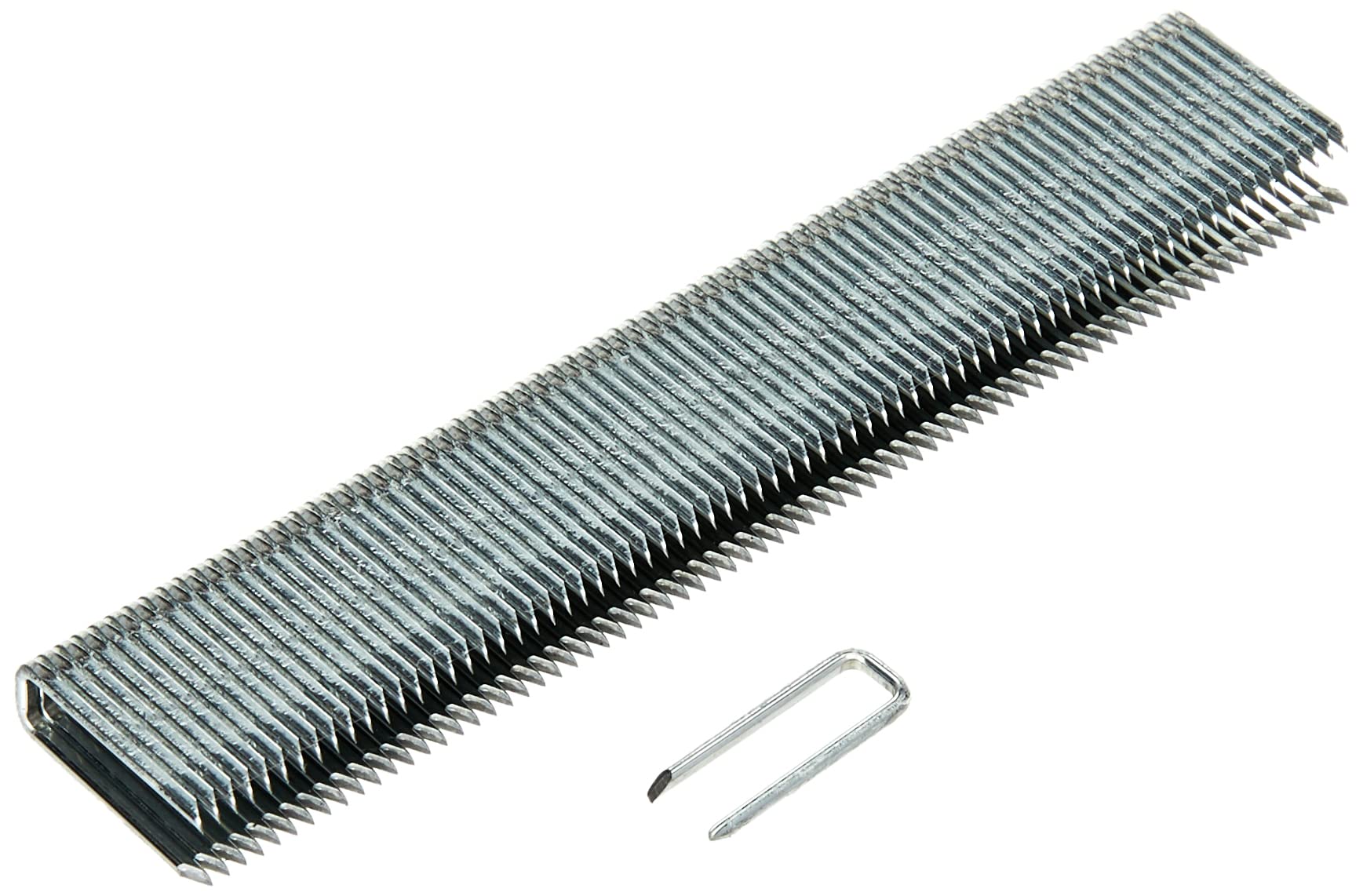 TIMCO 377963 Heavy Duty Divergent Point Galvanised Staples-18mm Staples