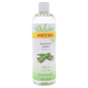 burts bees sensitive toner with aloe vera unisex 12 oz