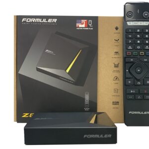 Formuler Z8 Pro 5G with Extra 7 Colours Wireless Mini Keyboard and Extra 3 in 1 Charger.