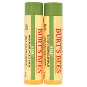 Burt's Bees Hemp Moisturizing Lip Balm Unisex 2 oz