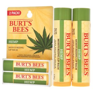 Burt's Bees Hemp Moisturizing Lip Balm Unisex 2 oz