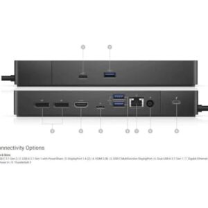 Dell Thunderbolt Dock- WD19TBS 130w Power Delivery