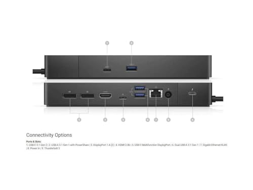 Dell Thunderbolt Dock- WD19TBS 130w Power Delivery