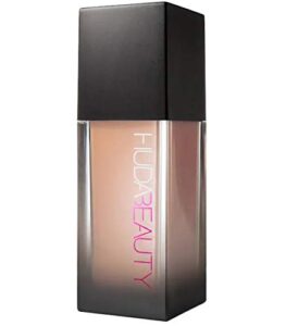 huda beauty #fauxfilter luminous matte foundation 255b apple pie