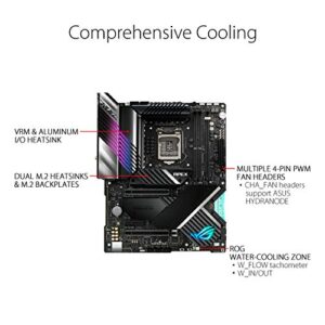 ASUS ROG Maximus XIII Apex (WiFi 6E) Z590 LGA 1200(Intel® 11th/10th Gen) ATX gaming motherboard (PCIe 4.0,18 power stages,Intel® 2.5 Gb Ethernet,4xM.2, USB 3.2 Gen 2x2, Aura Sync RGB)