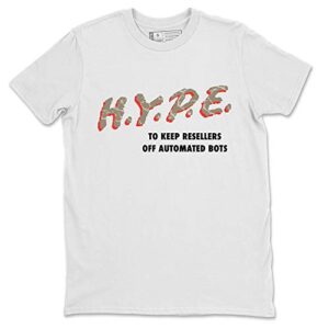 hype white grey taupe sneaker matching shirt (white/xl)