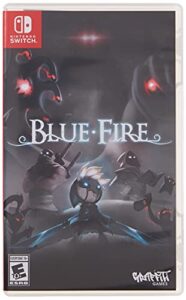 blue fire - nintendo switch