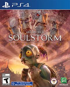 oddworld: soulstorm day one oddition (ps4) - playstation 4