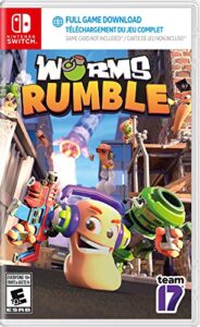 worms rumble - nintendo switch