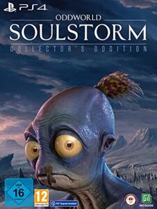 oddworld soulstorm: collector's oddition (ps4)