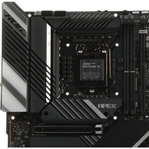 ASUS ROG Maximus XIII Apex (WiFi 6E) Z590 LGA 1200(Intel® 11th/10th Gen) ATX gaming motherboard (PCIe 4.0,18 power stages,Intel® 2.5 Gb Ethernet,4xM.2, USB 3.2 Gen 2x2, Aura Sync RGB)