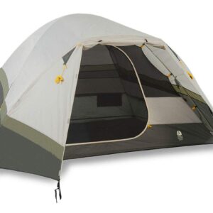 Sierra Designs Tabernash 2/4/6 Person Tent for Camping - Easy Setup – Includes a Waterproof Removable Rain Fly, Ready for Any Conditions - Included Burrito Bag for Quick and Easy Storage