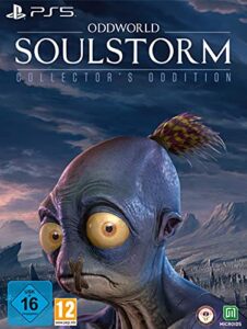 oddworld soulstorm: collector's oddition (ps5)