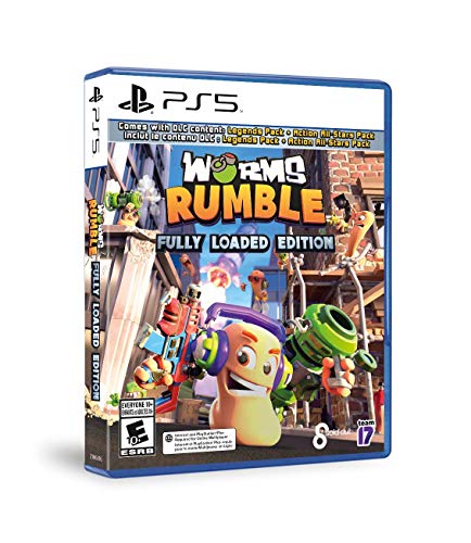 Worms Rumble: Fully Loaded Edition - PlayStation 5