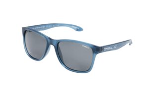 o'neill offshore 2.0 polarized sunglasses for men and women, 55 mm, matte navy crystal